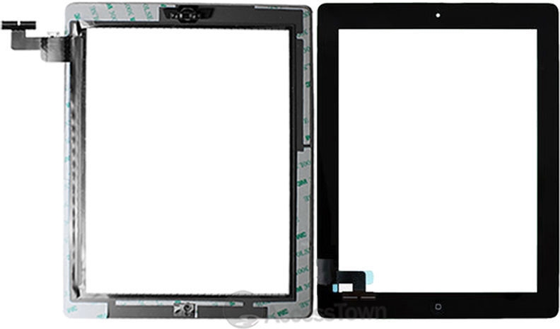 ᐅ • iPad 2 Scherm Touch Screen Complete Set | Snel en Goedkoop ...