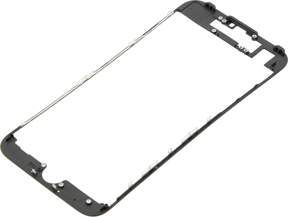 ᐅ • iPhone 7 Front Frame Zwart | Snel en Goedkoop: PhoneGigant.nl