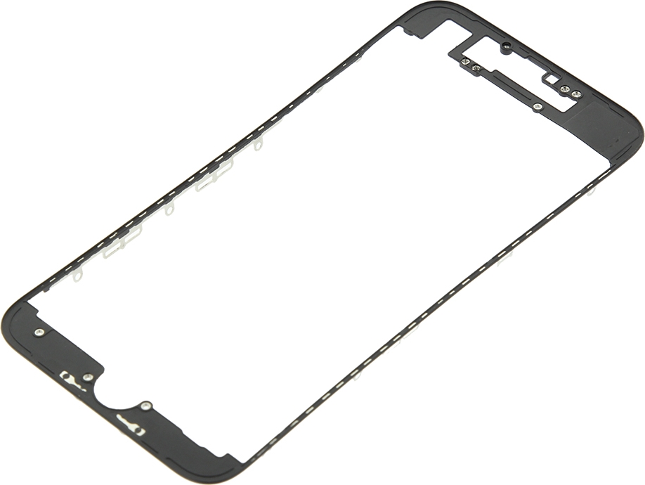 ᐅ • iPhone 7 Front Frame Zwart | Snel en Goedkoop: PhoneGigant.nl