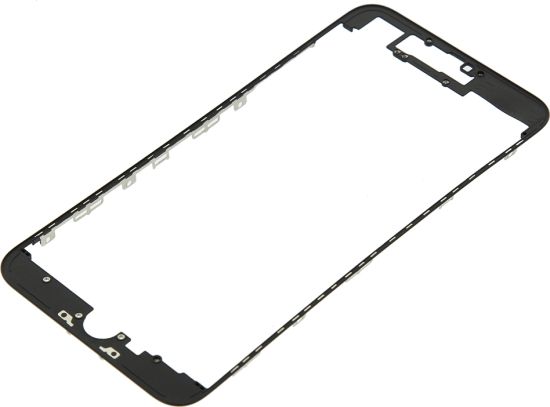 ᐅ • iPhone 7 Plus Front Frame Zwart | Snel en Goedkoop: PhoneGigant.nl