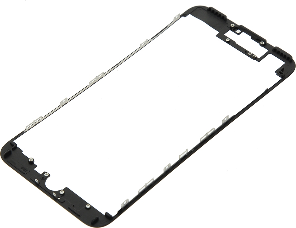 ᐅ • iPhone 7 Plus Front Frame Zwart | Snel en Goedkoop: PhoneGigant.nl