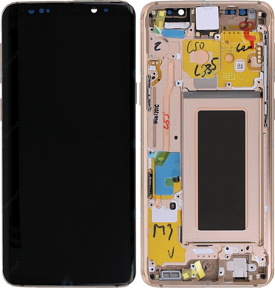 ᐅ • Samsung Galaxy S9 Scherm Origineel Goud Snel En Goedkoop